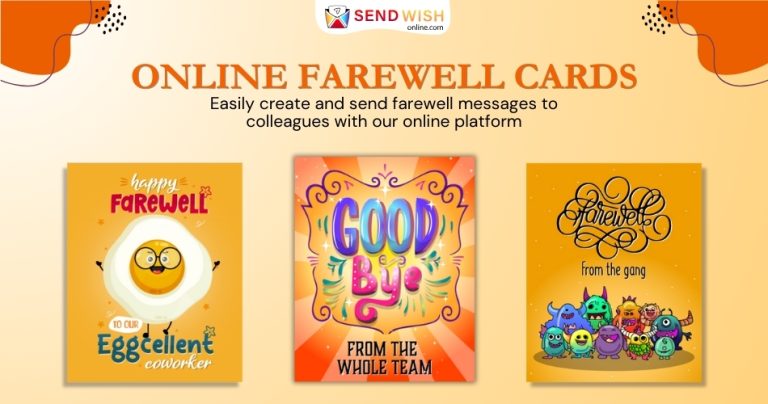 Why Online Farewell Cards Are the Gold Solution for Virtual Teams ...