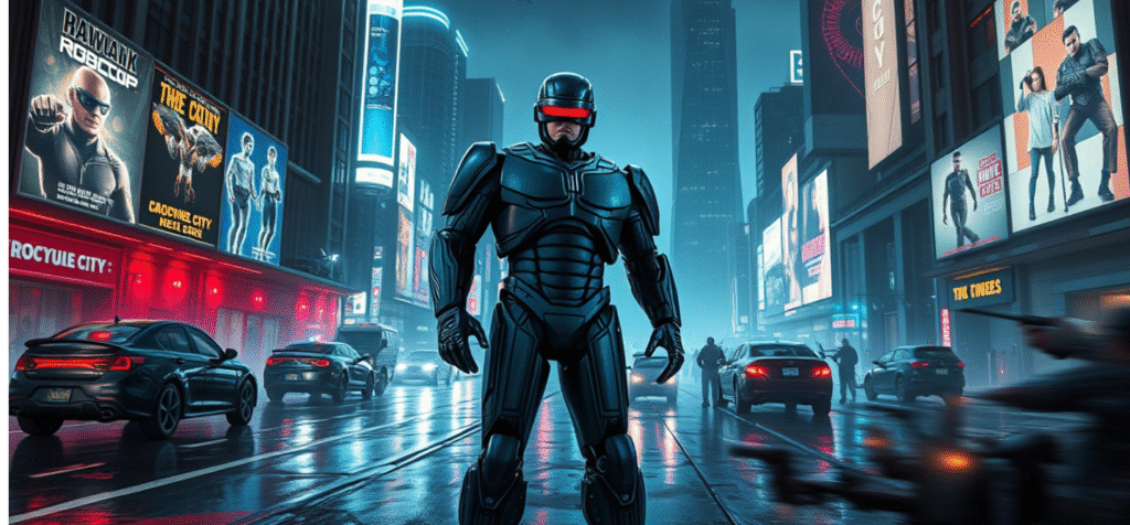 RoboCop Returns: Unfinished Business in Rogue City on PS5